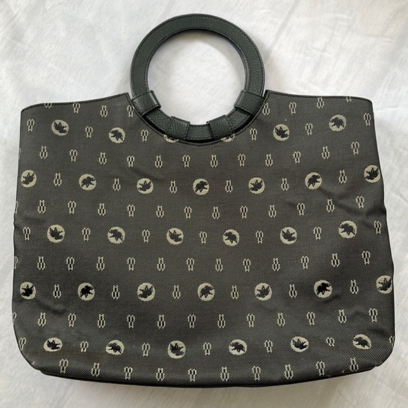 hunting world | Bags | Hunting World Tote Dark Navy Black Nylon Found ...